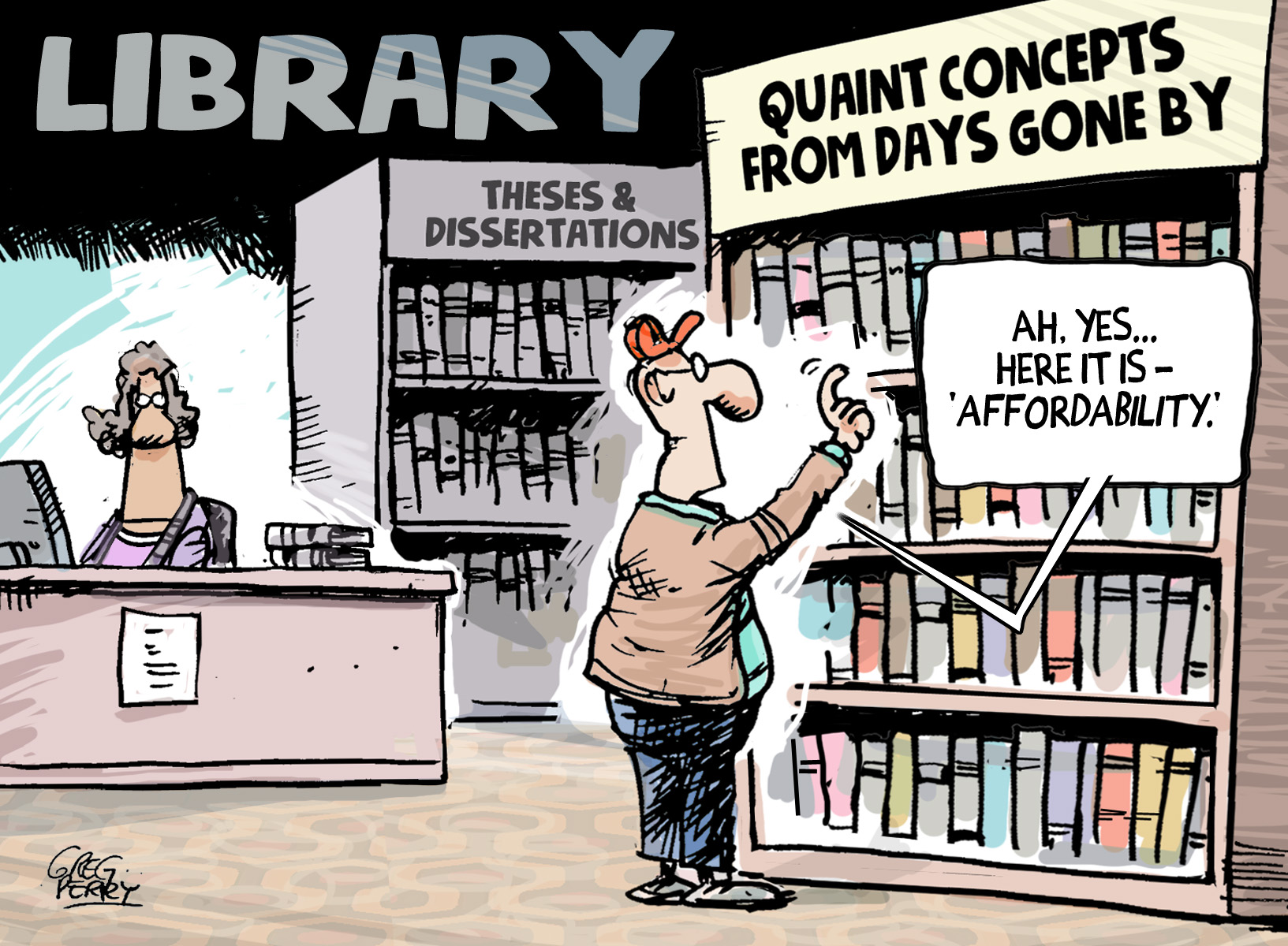 Editorial cartoon for Aug. 24, 2023 – Winnipeg Free Press