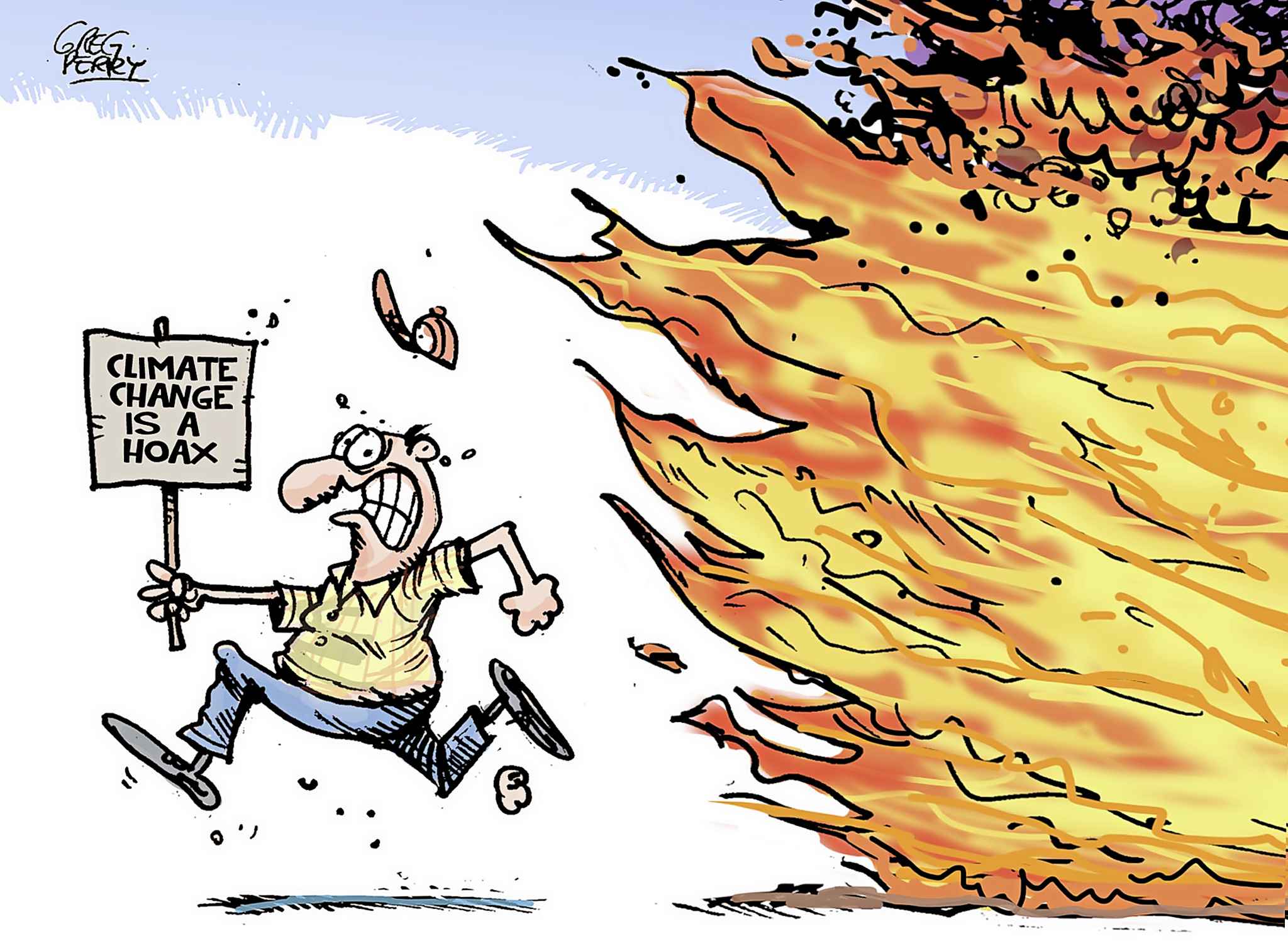 Editorial cartoon for Aug. 15, 2023 – Winnipeg Free Press