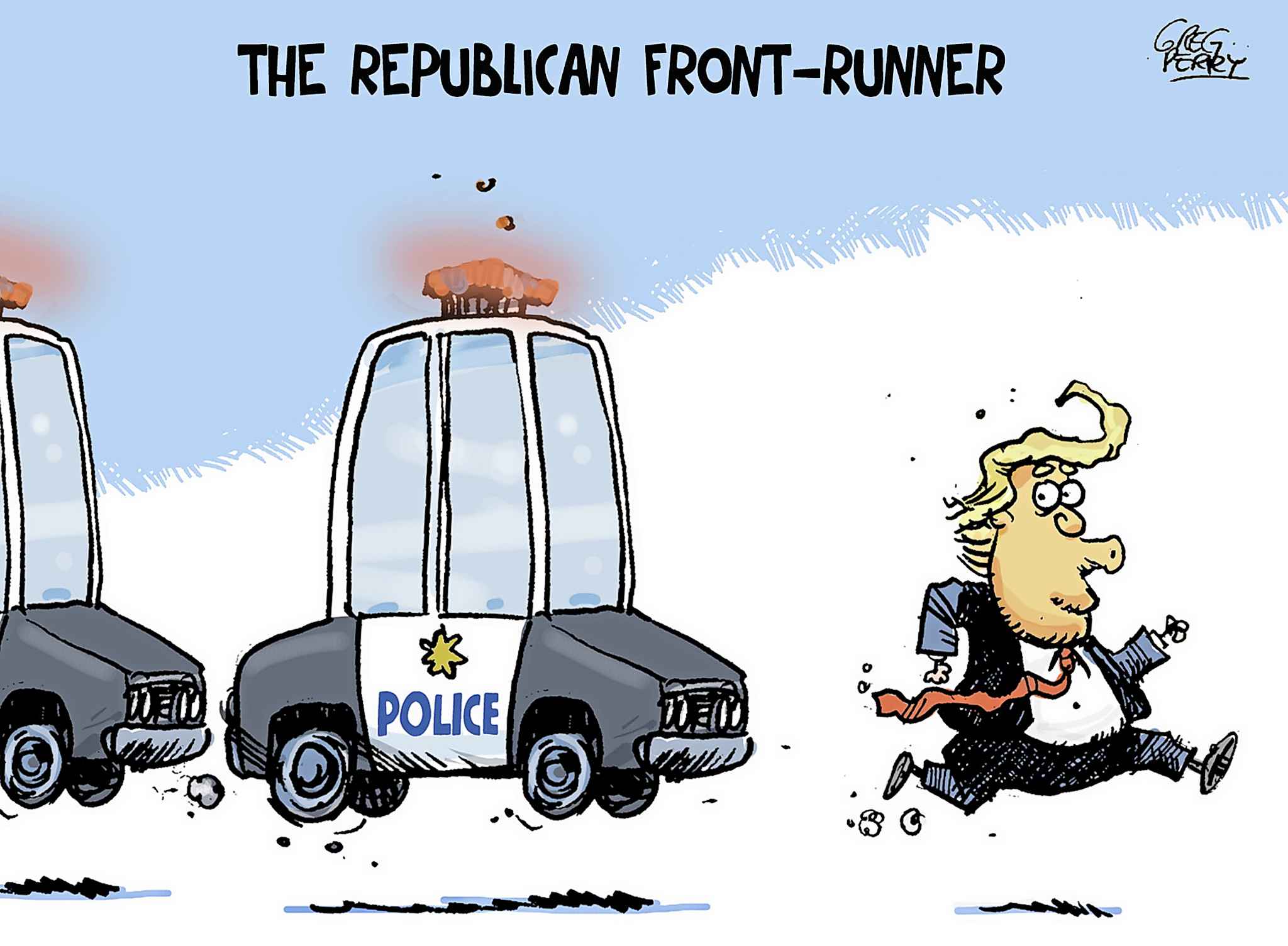 Editorial cartoon for Aug. 17, 2023 – Winnipeg Free Press