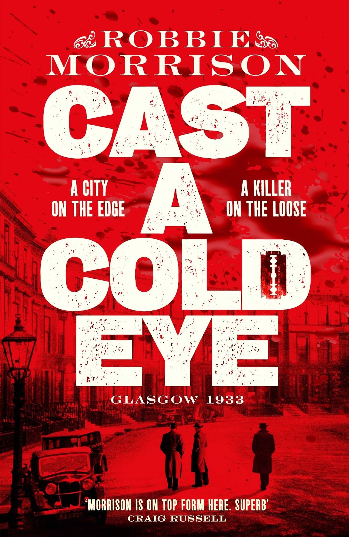 Coppers take on Glaswegian gangs, IRA – Winnipeg Free Press
