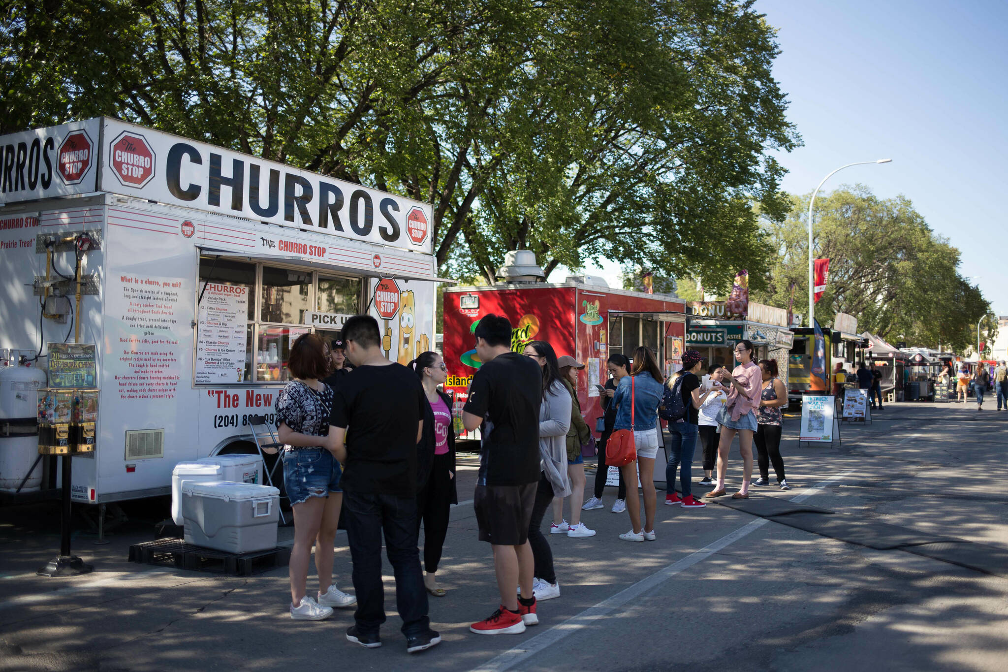What’s up: Street food party, music-filled day and Recovery Day ...
