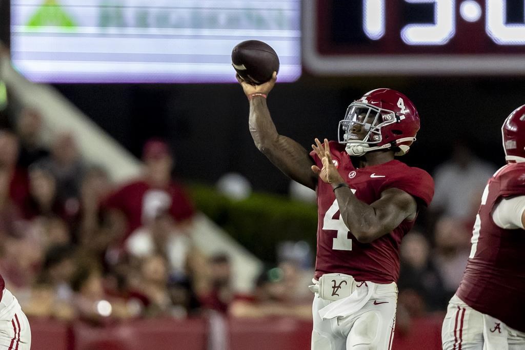 The spotlight in the Alabama-Texas game will be squarely on the 2 QBs ...