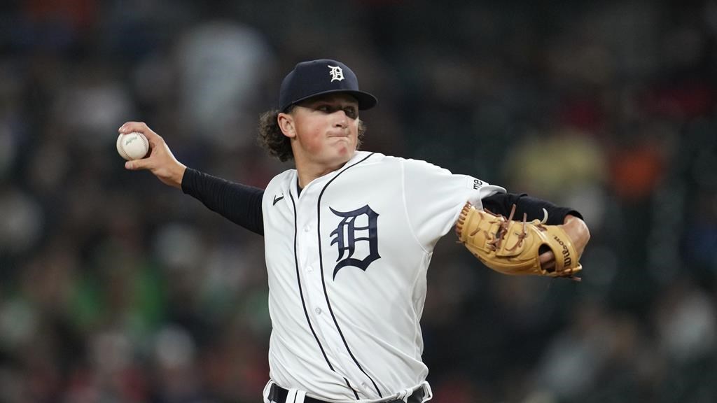 Robert breaks up no-hit bid by Tigers rookie Olson vs. White Sox with 1 ...