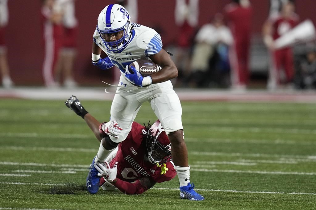 Tayven Jackson leads Indiana to 41-7 rout of Indiana State in first ...