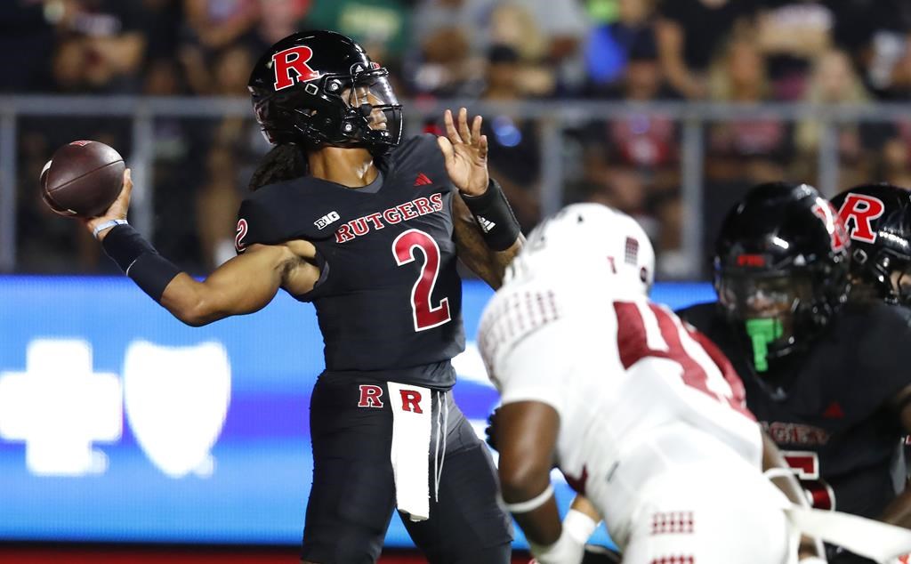 Kyle Monangai powers Rutgers to a 36-7 win over Temple – Winnipeg Free ...