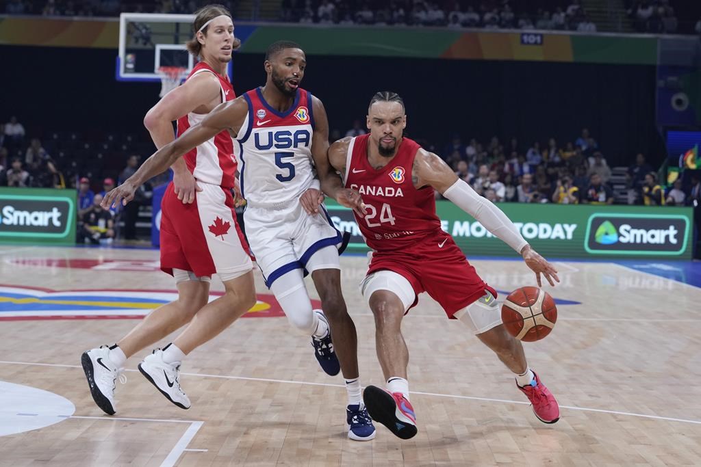 ‘Phenomenal’: Canada’s historic bronze medal at FIBA World Cup brings ...