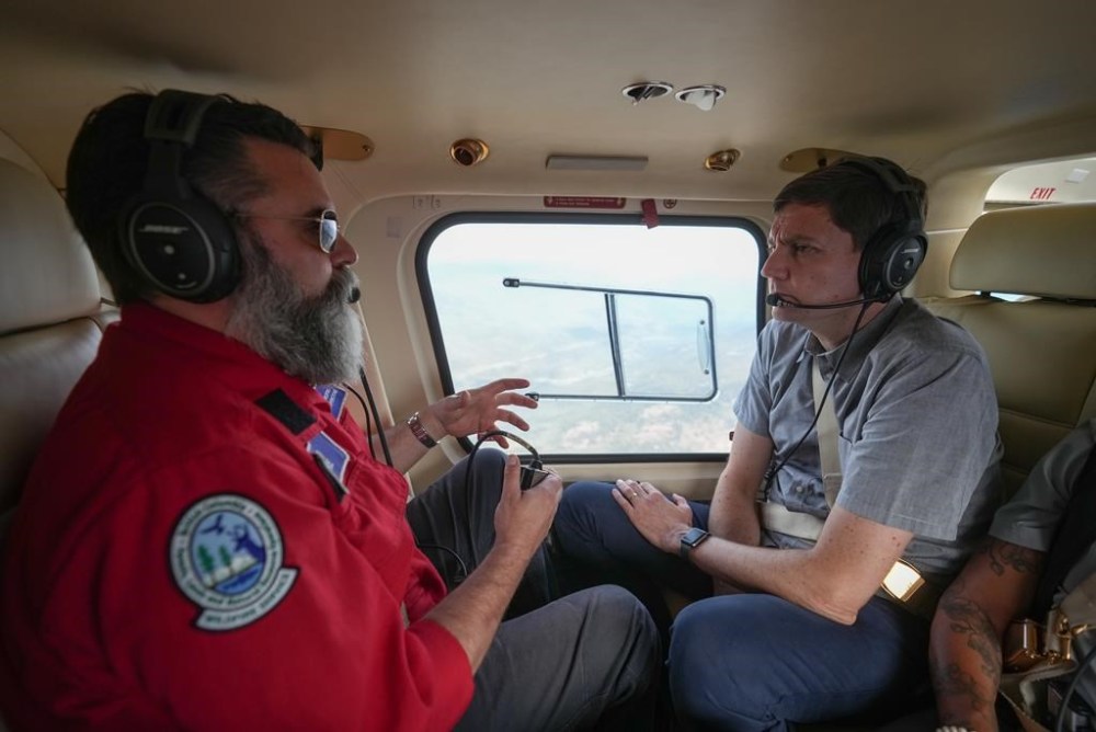 B.C. premier announces task force on climate emergencies on tour of ...