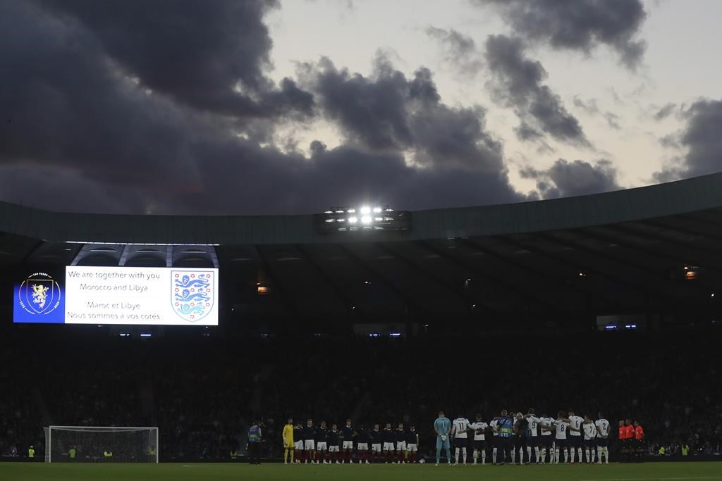 Bellingham stars as England beats Scotland 3-1 in international soccer ...