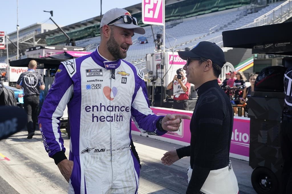 Shane van Gisbergen to leave Australia and run NASCAR development ...