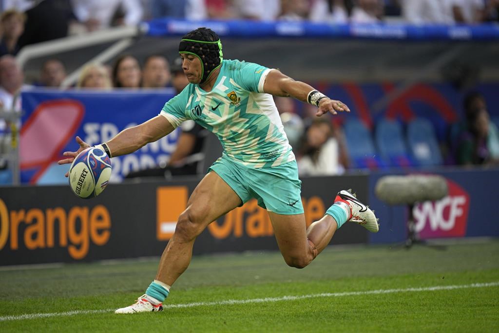 Springboks go left field again with players switching positions for ...