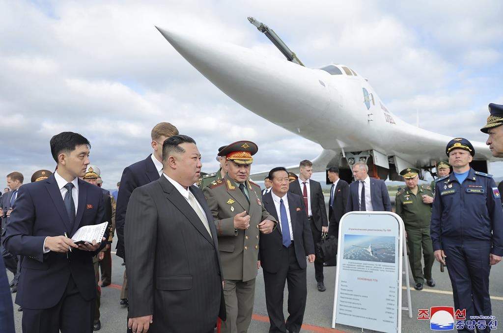 North Korea says Kim Jong Un is back home from Russia, where he ...