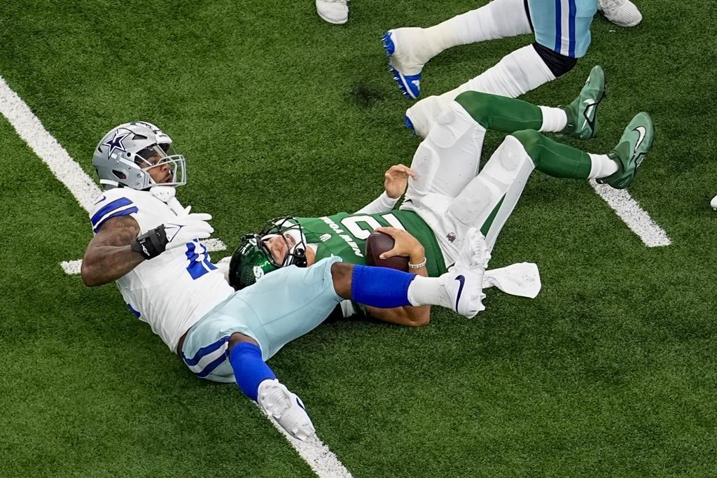 Jets offer encouragement for Zach Wilson in QB’s first start since ...