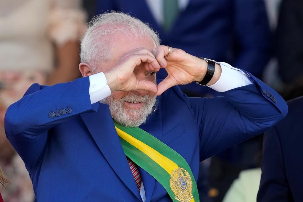 Brazil’s Lula pitches his nation – and himself – as fresh leader for ...