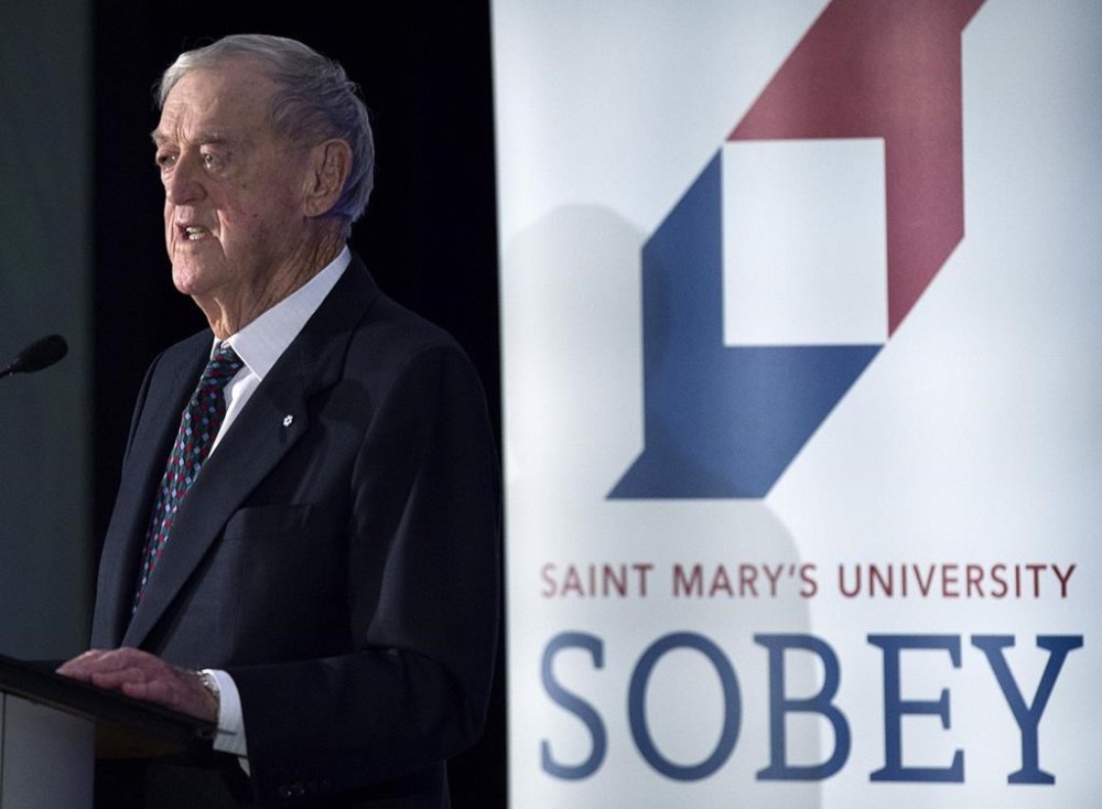 Former Sobeys chief executive and chair David Sobey dies at 92 ...