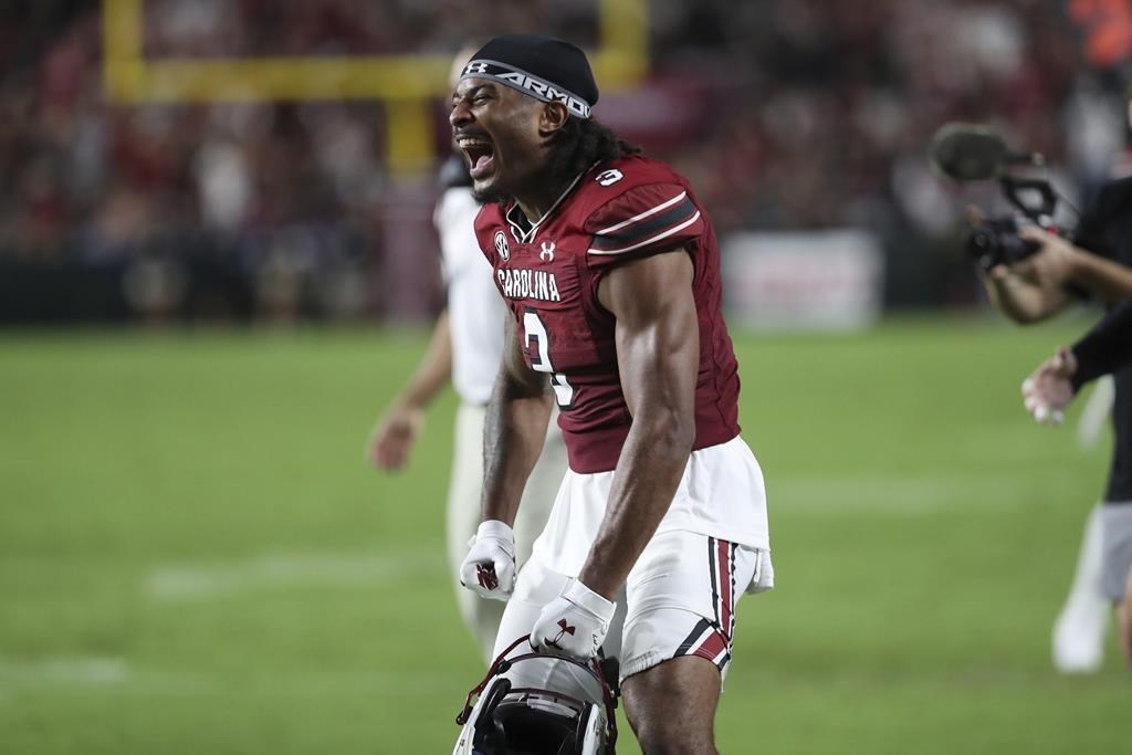 South Carolina will be without receiver Antwane ‘Juice’ Wells this week ...