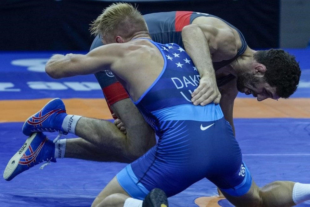Wrestling body explains why it let Russian champions compete at world champs despite pro-war ...