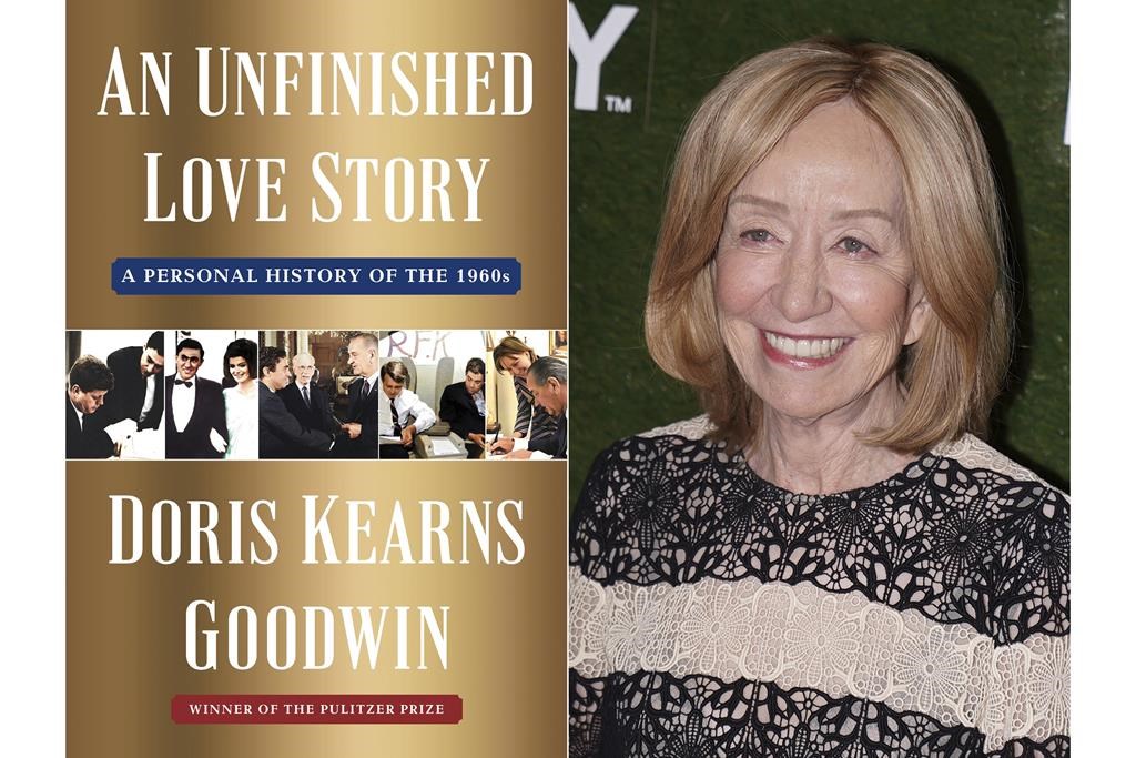 Historian Doris Kearns Goodwin gets personal in ‘An Unfinished Love ...
