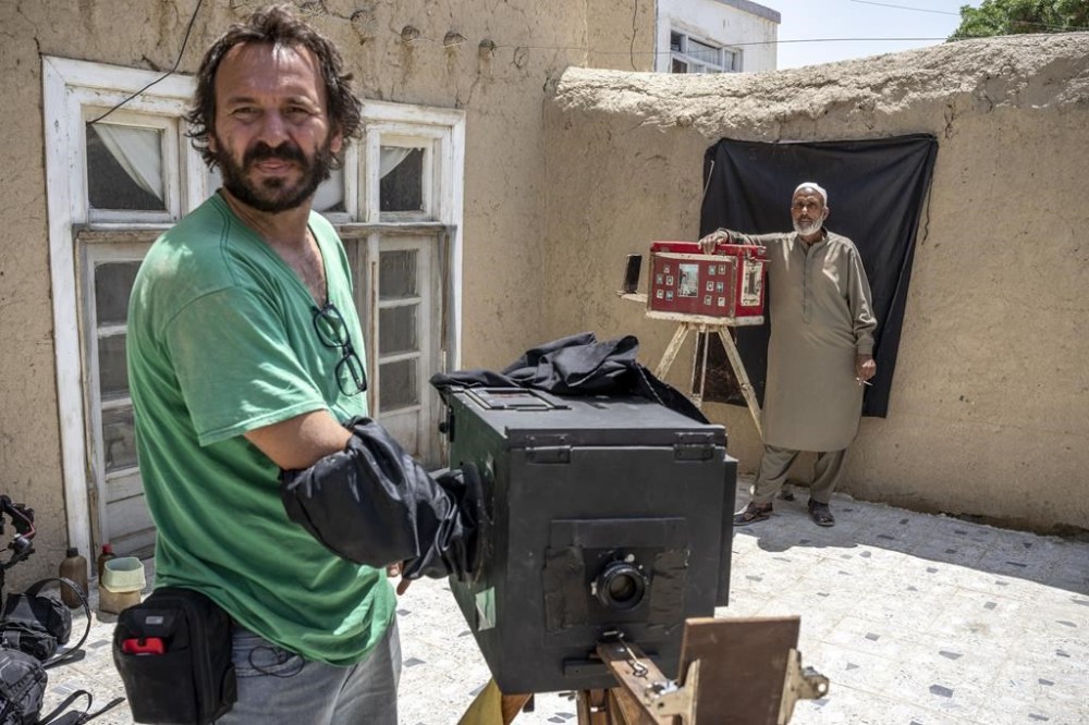 Through a different lens: How AP used a wooden box camera to document Afghan life up close ...