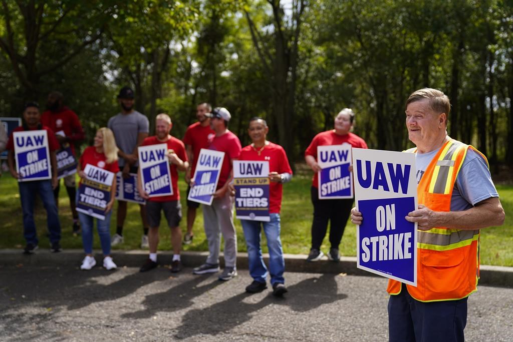 The UAW strike is growing, again. What to know as 7,000 more auto ...