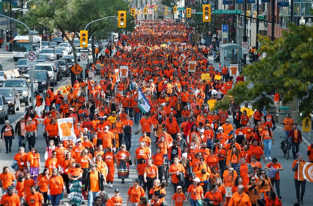 Shopping for something to wear on Orange Shirt Day? Here’s what you need to know – Winnipeg Free ...