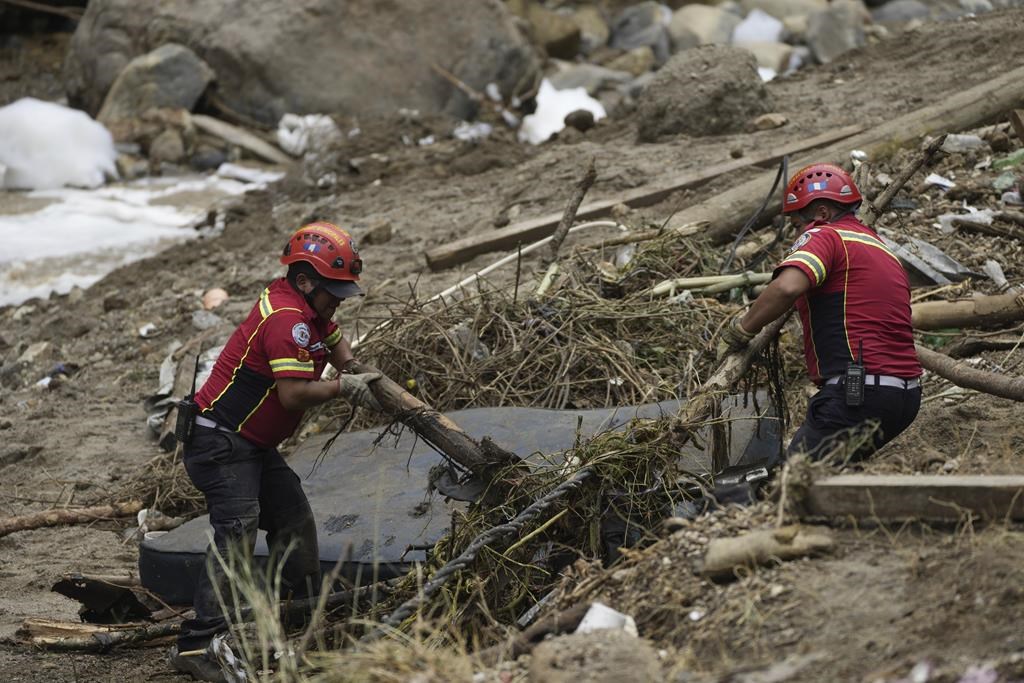 At least 6 people are dead and 12 missing after flash flood in ...