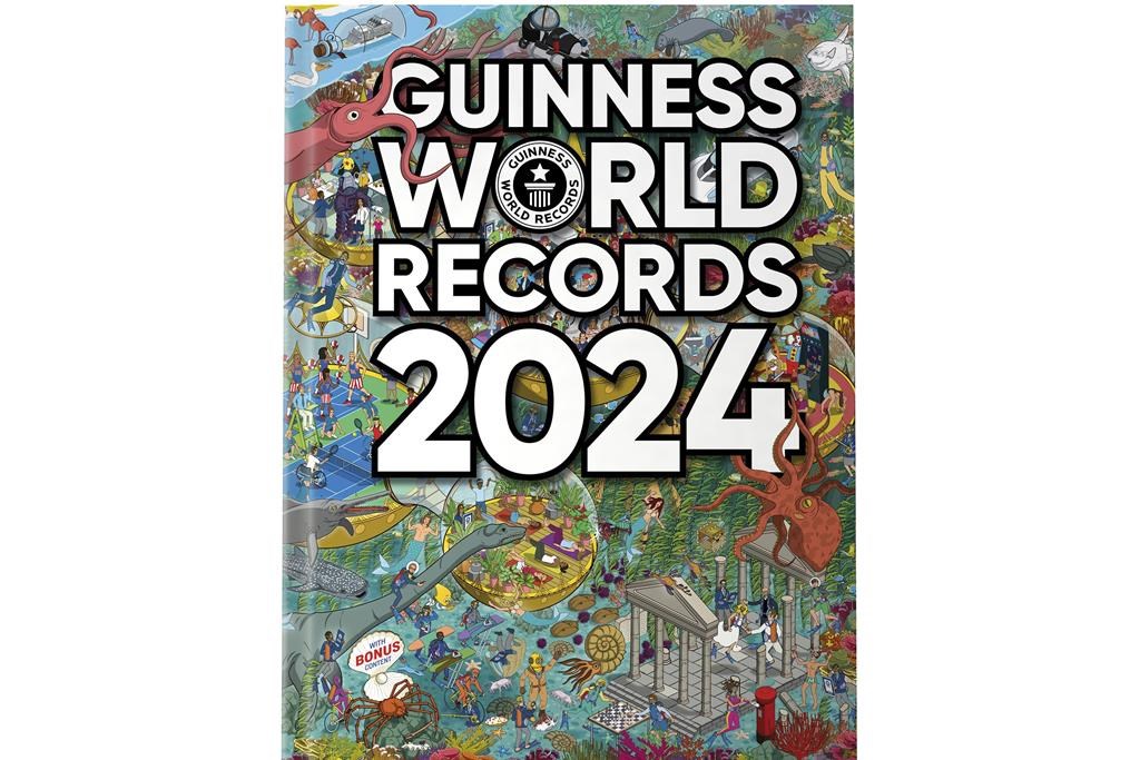 Longest, fastest, zaniest: Guinness World Records celebrates the ‘crazy ...
