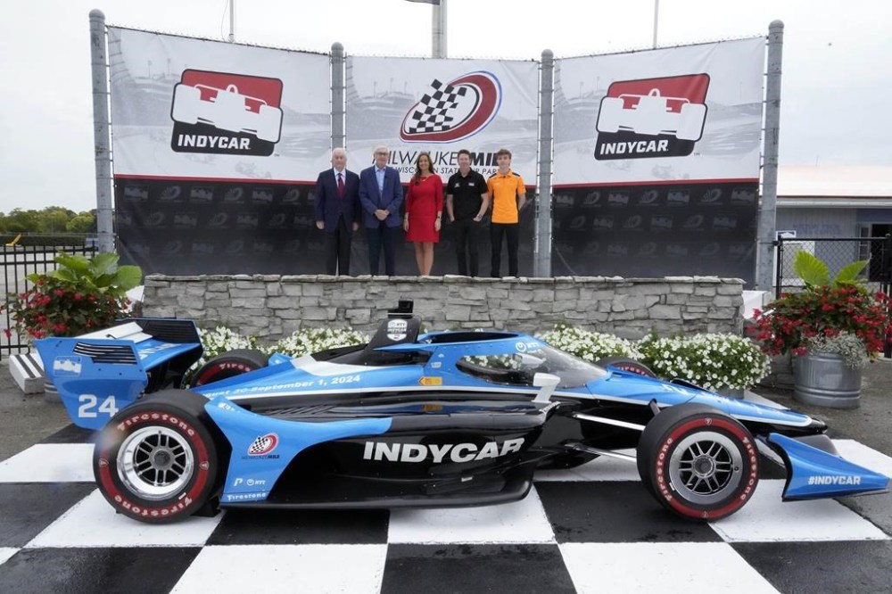 IndyCar’s return marks major comeback for 120-year-old Milwaukee Mile ...