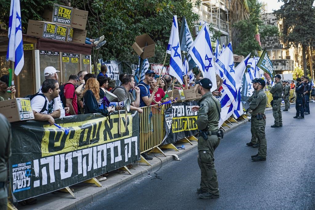 Israel’s High Court hears challenge to a law that makes it harder to ...