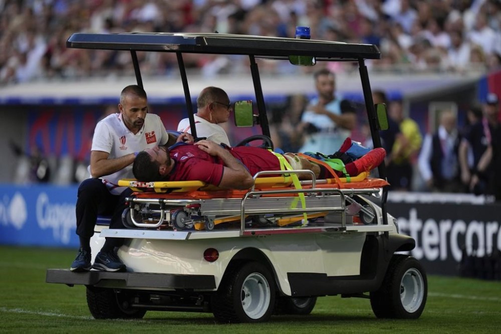 Slippery stairs, spider bite, tackles and bad luck knock out players at ...