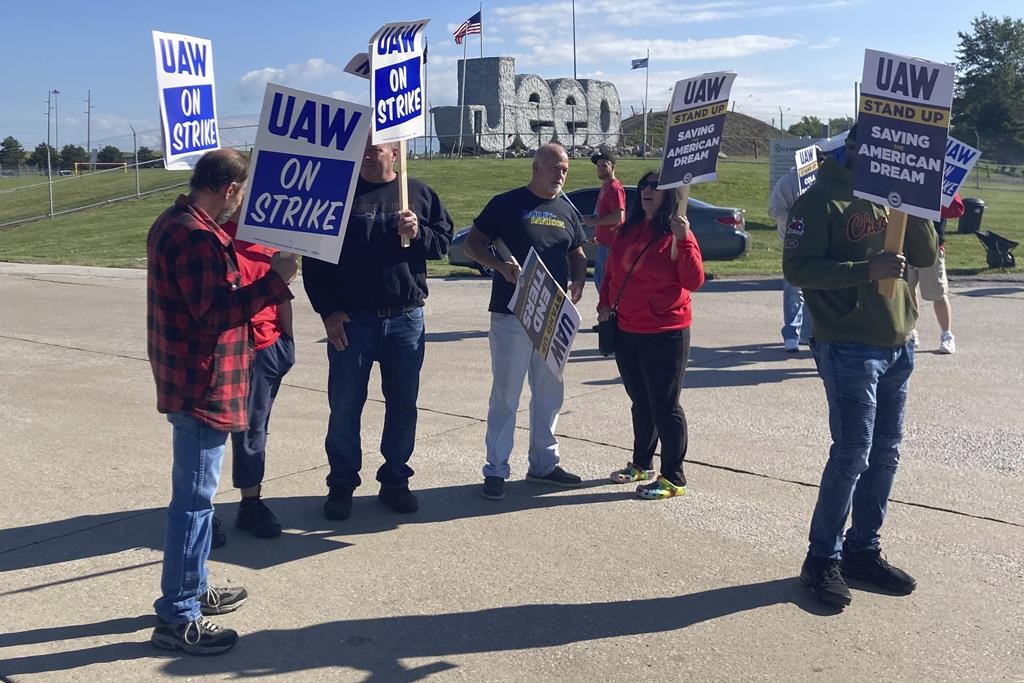 Auto worker strike highlights disparities between temporary and ...