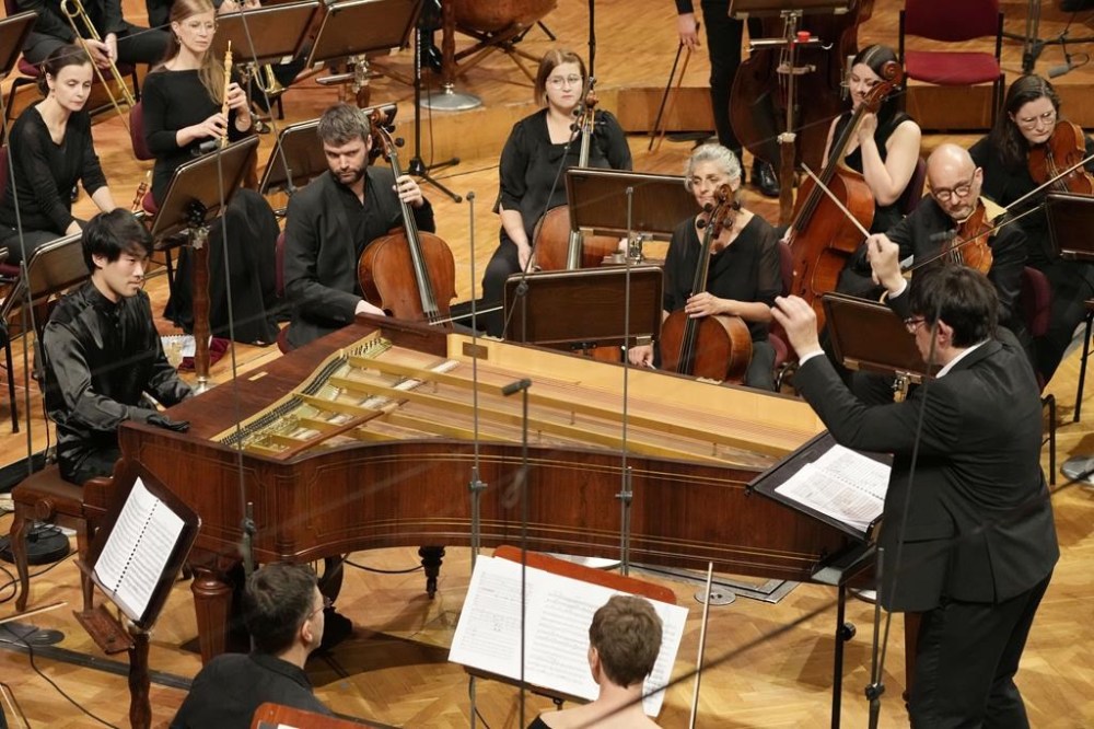 Concert featuring Martha Argerich opens 2nd international Chopin competition on period ...