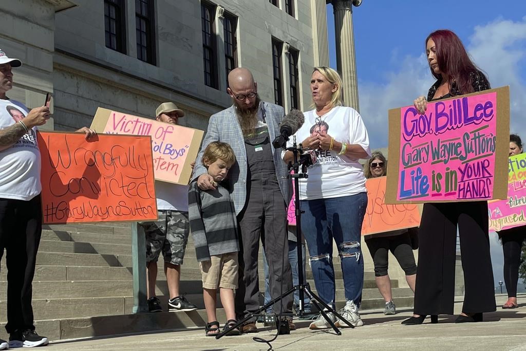 Supporters of Tennessee death row inmate Gary Sutton hope to prove he ...