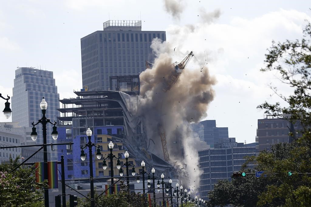 No charges in deadly 2019 Hard Rock hotel building collapse in New ...