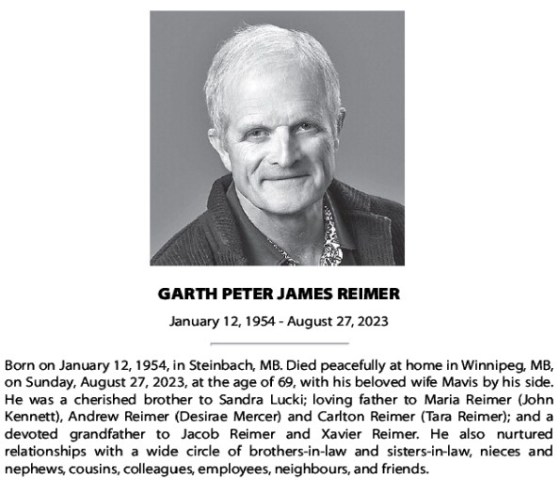 Worth a trip from Steinbach for law degree – Winnipeg Free Press