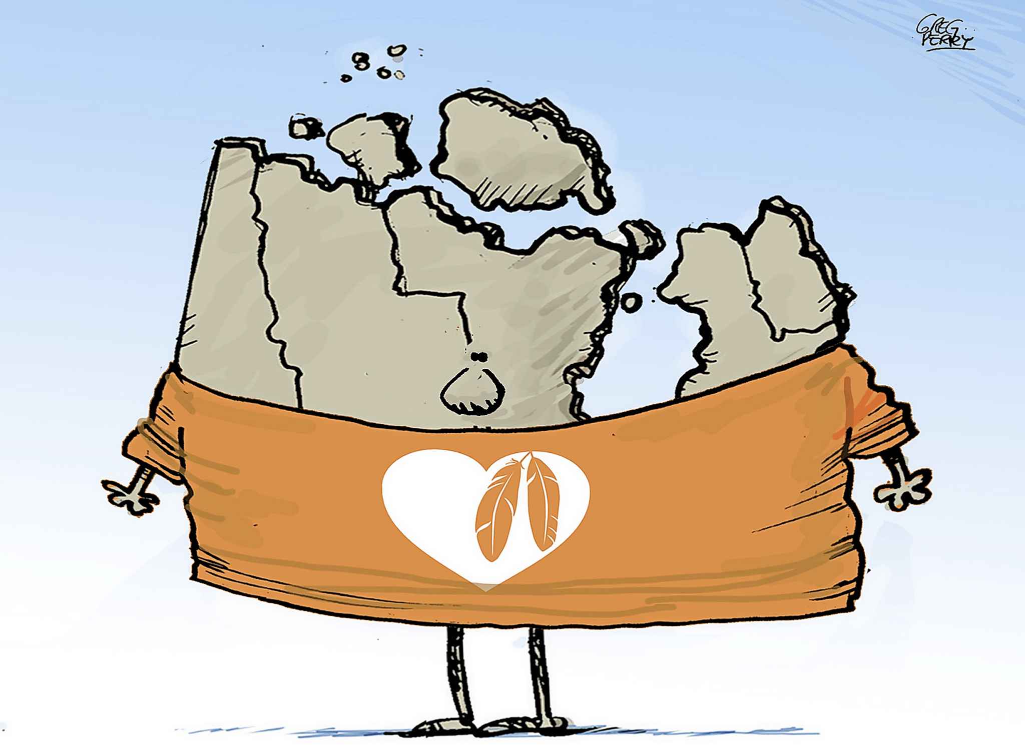 Editorial cartoon for Sept. 30, 2023 – Winnipeg Free Press