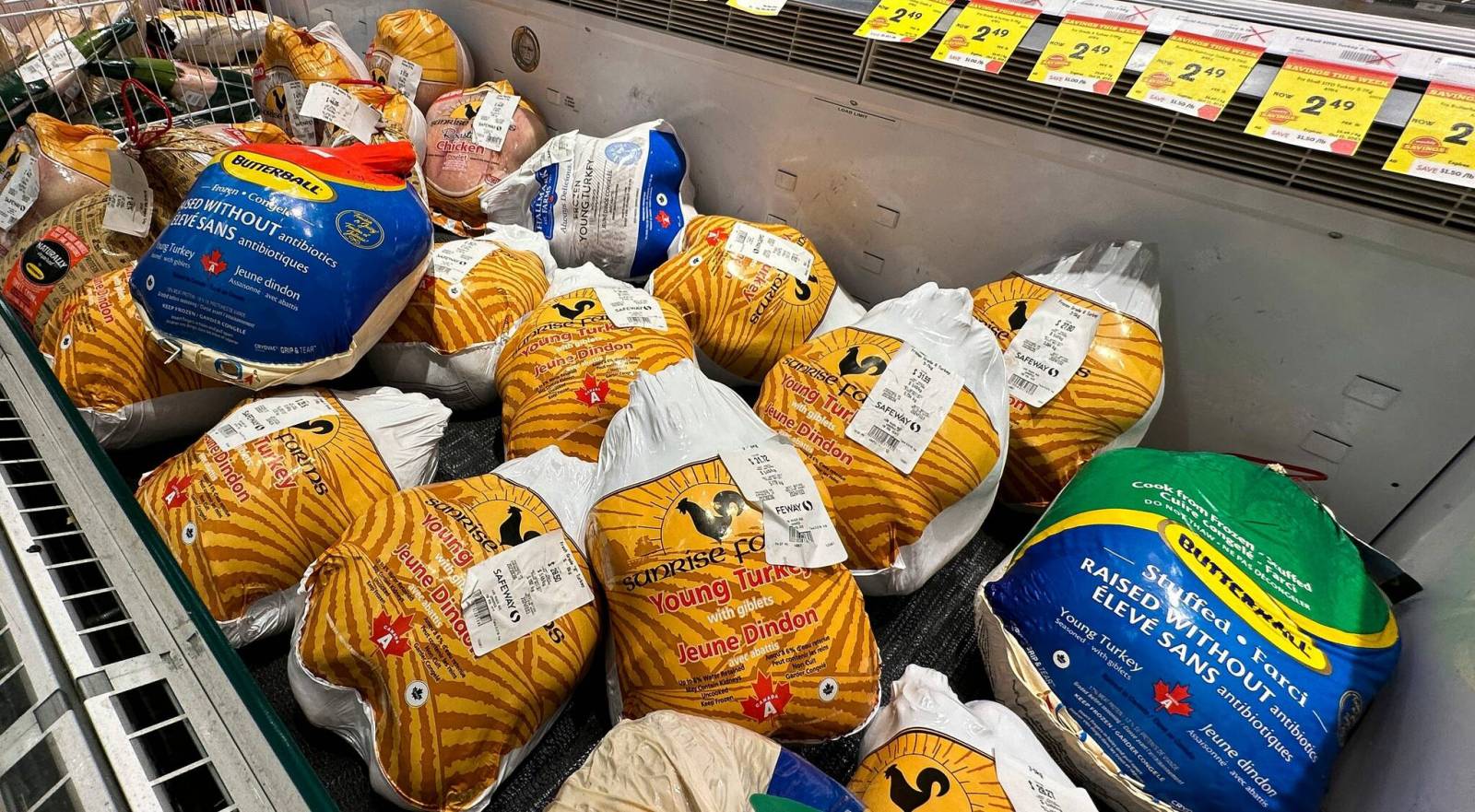 Turkey recall has shoppers flocking to local grocers for Thanksgiving ...