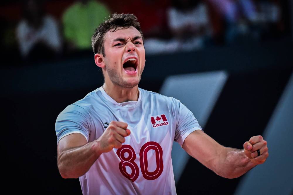 Manitoba volleyballers got Games – Winnipeg Free Press