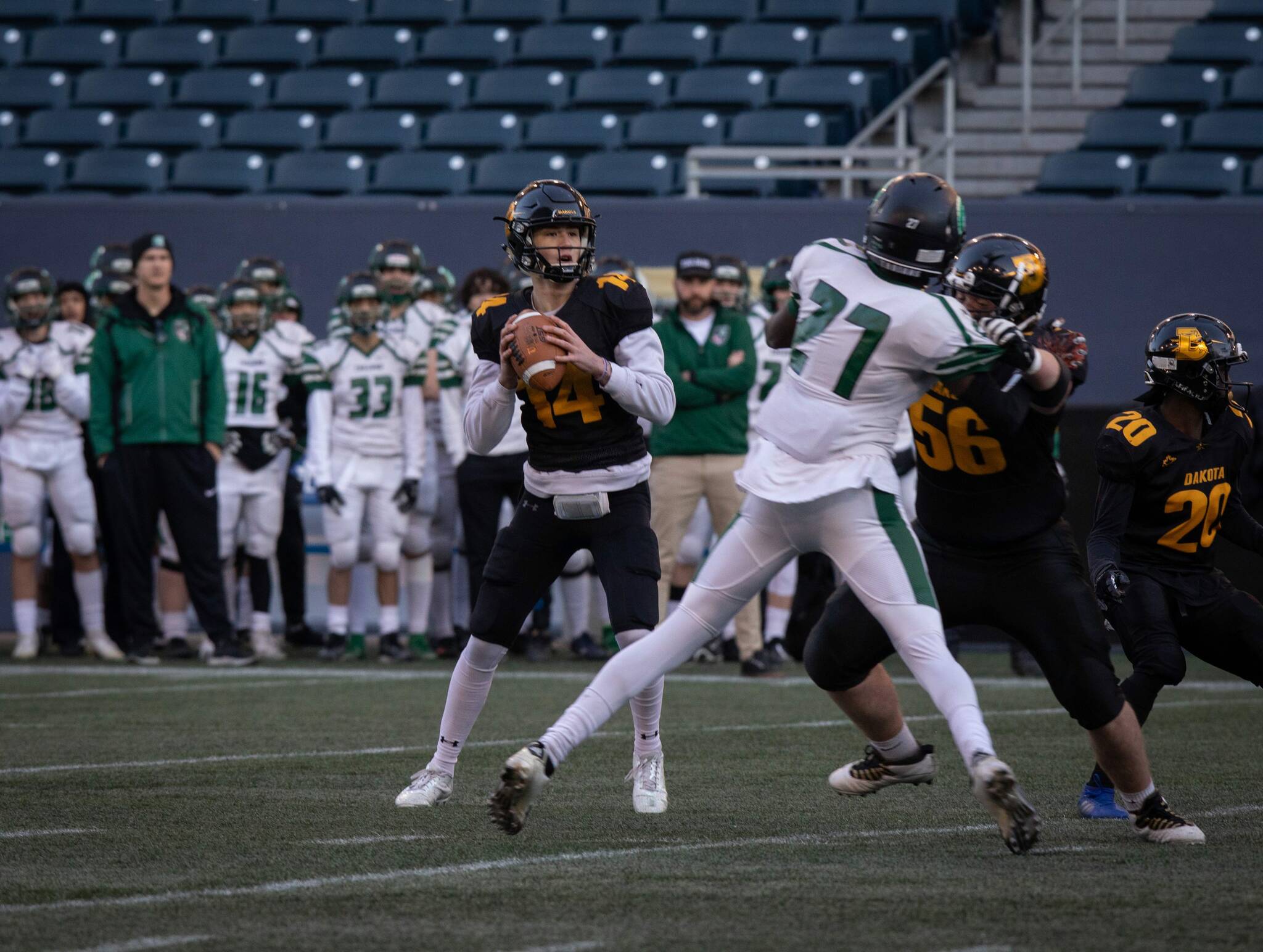 AAA high school football gets an FFFF for competitive balance ...