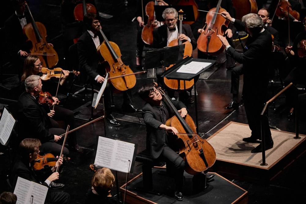 Cellist strings together masterful performance in Canadian orchestral ...