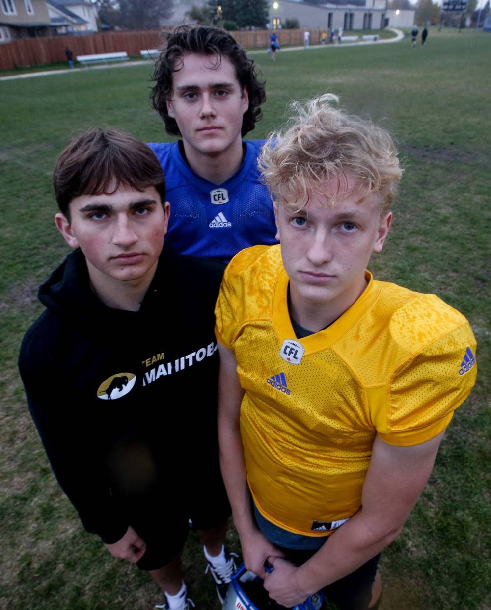 Raiders’ big three in it to win it – Winnipeg Free Press