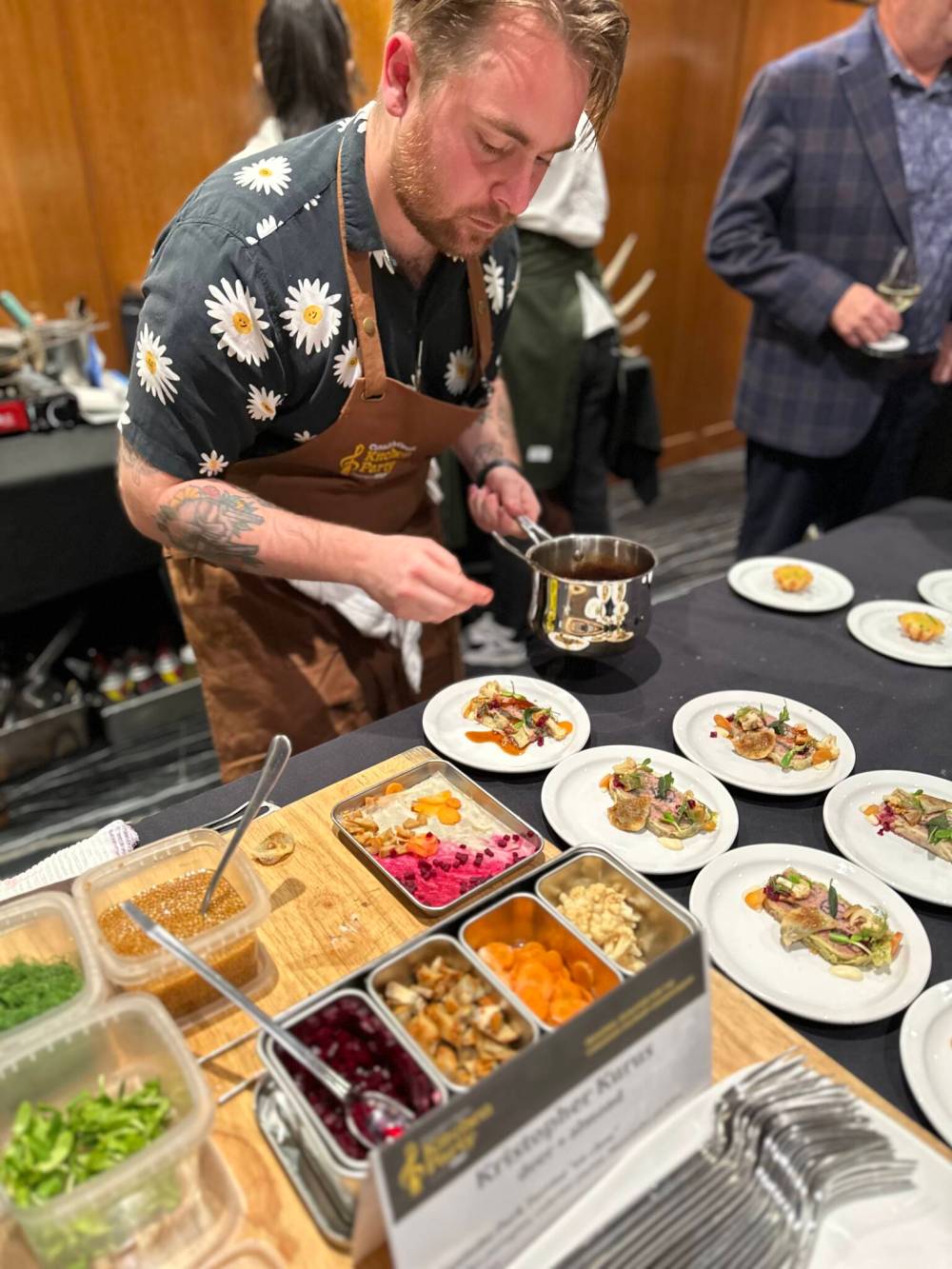 Deer + Almond chef wins local leg of national culinary championship ...