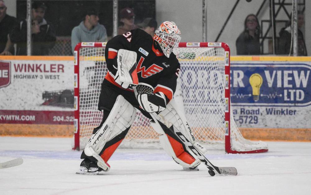 Unbeaten Flyers soar to top of MJHL – Winnipeg Free Press