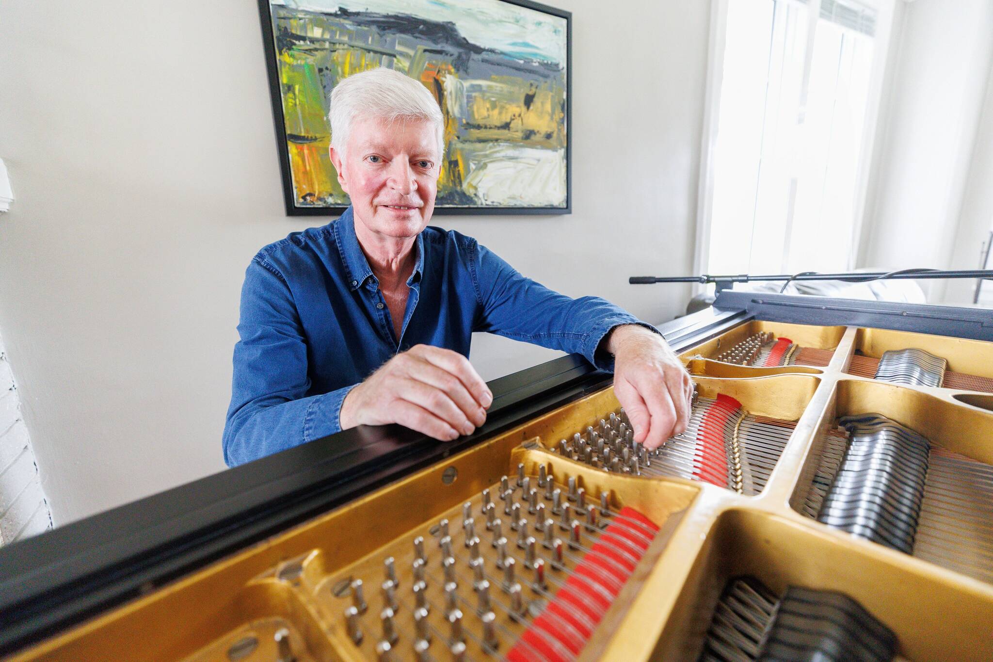 Diagnosis moves pianist to embrace life’s strangeness – Winnipeg Free Press