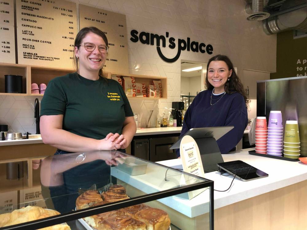 Sam’s Place Coffee thrives in new Exchange District home – Winnipeg Free Press