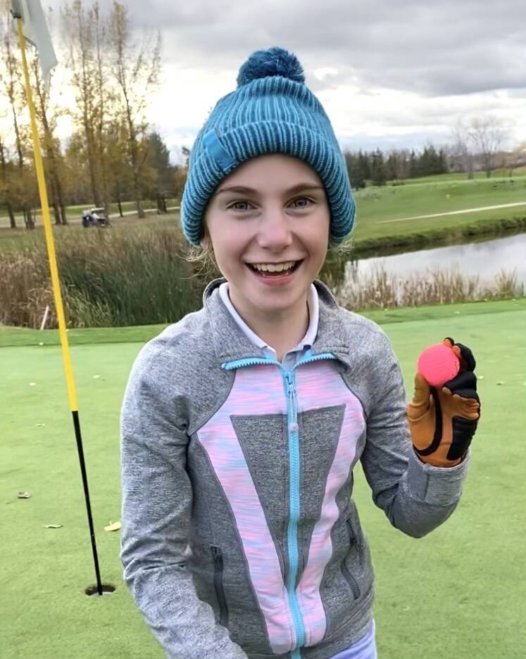 Pre-teen golf wiz notches hole-in-one during last round of season – Winnipeg Free Press