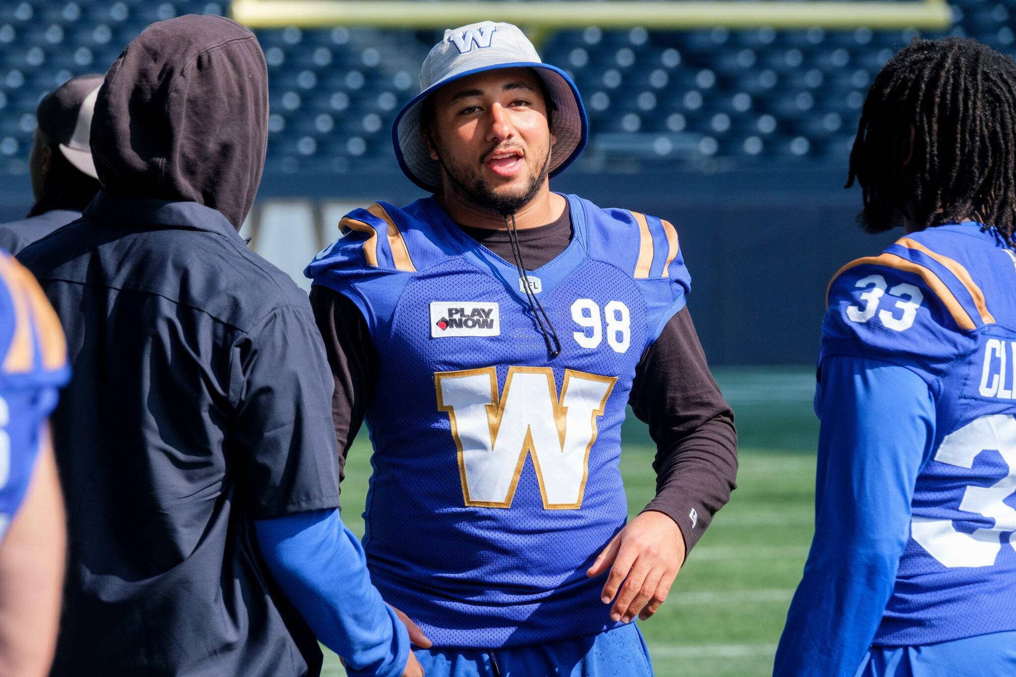 Rookie DE Bennett savouring chance against Stamps – Winnipeg Free Press