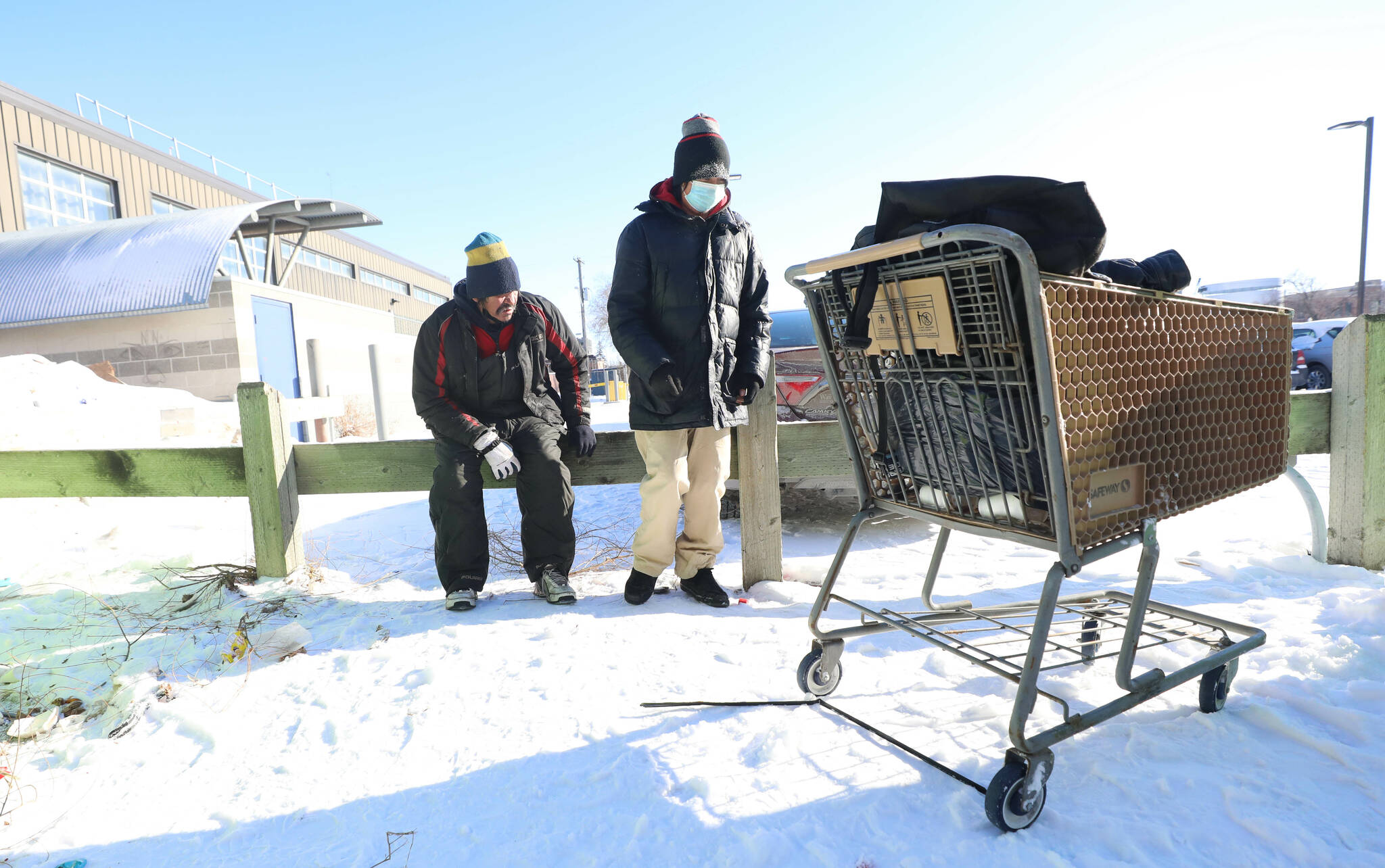 Homeless could be sheltered in hotels during extreme cold – Winnipeg ...