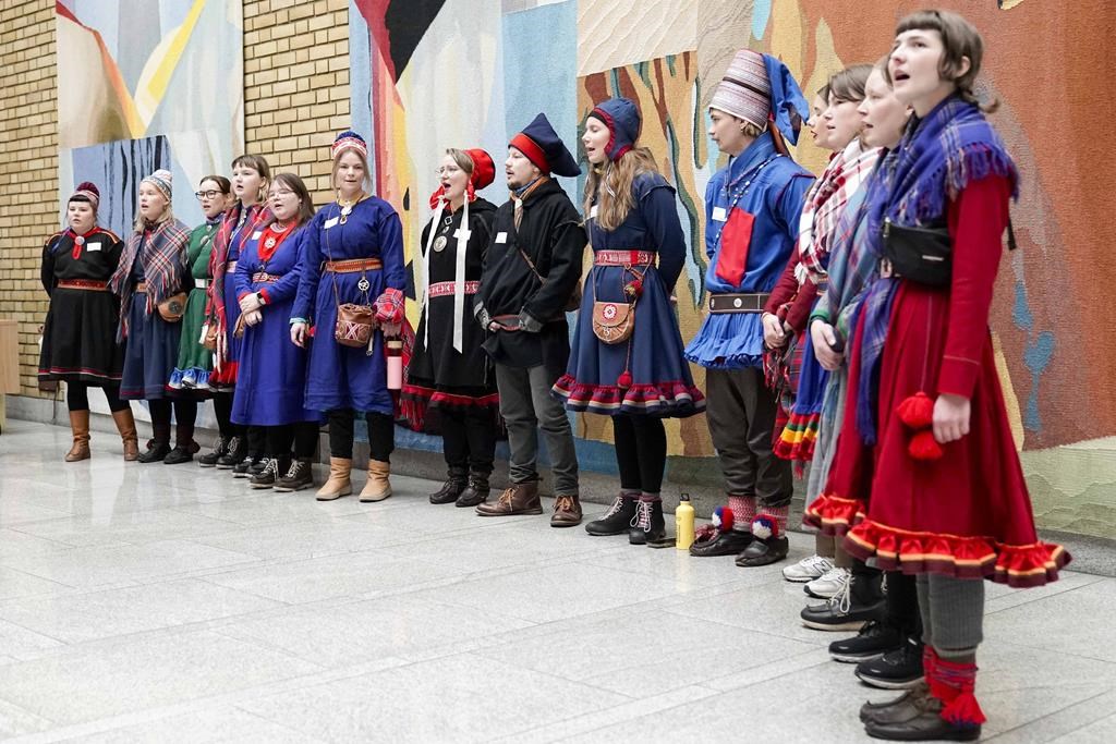 Norway activists renew protest against wind farm on land used by ...