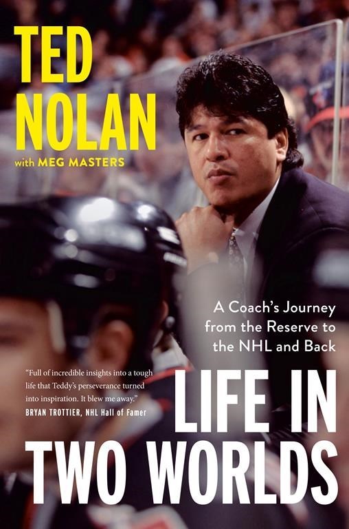 Former NHL coach Ted Nolan details long, difficult journey in ‘Life in ...