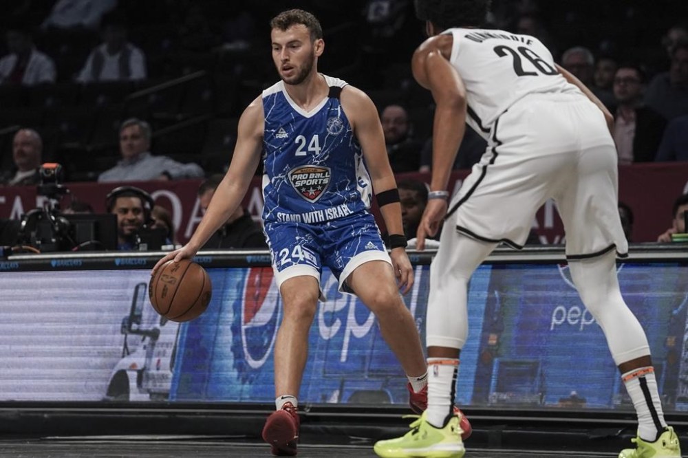 Mikal Bridges scores 23 points, Nets beat Maccabi Ra’anana of Israel ...